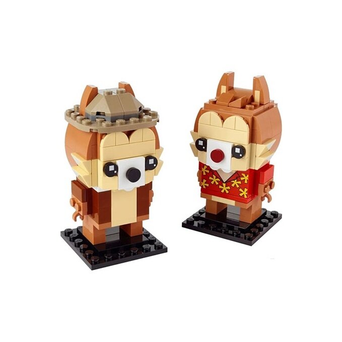 LEGO Чип и Дейл Квадратная Голова Конструкторы 0 300 шт. 40550