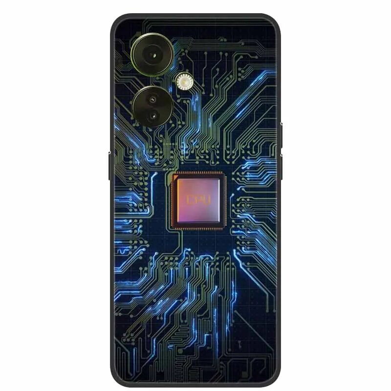 Чехол для OnePlus Nord CE 3 5G, Цвет: H10. CH.110