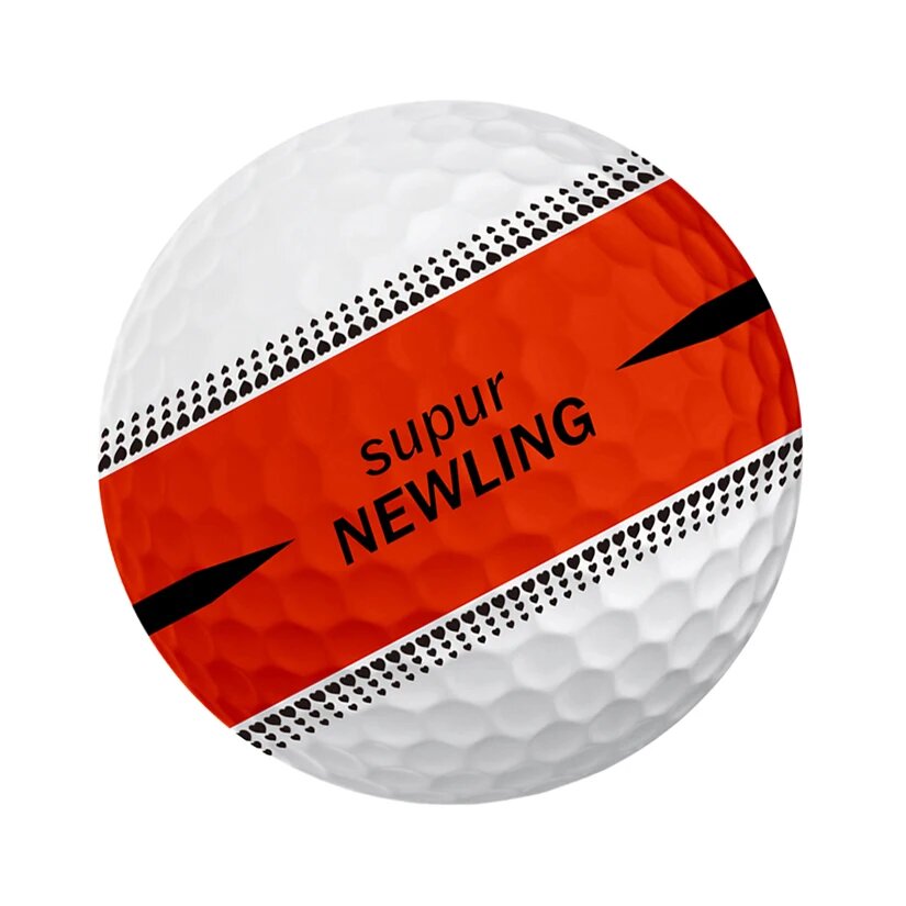 Мячи для гольфа Supur NEWLING для профессионалов Red 1pc