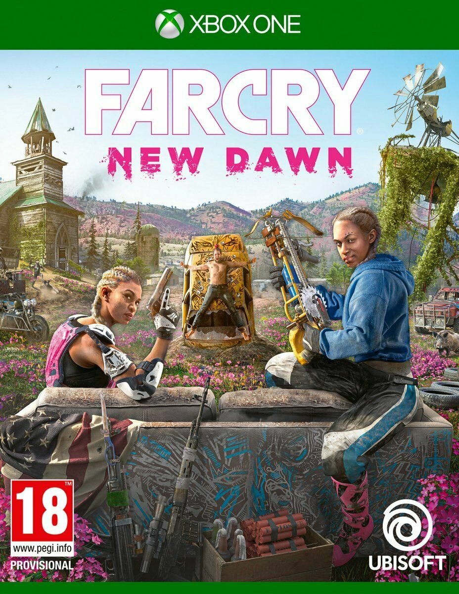 Игра Far Cry. New Dawn для Xbox One, английская версия