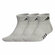 Носки спортивные adidas Basic Heather Gray, комплект, 100 den, 3 пары, 3 уп., ра...