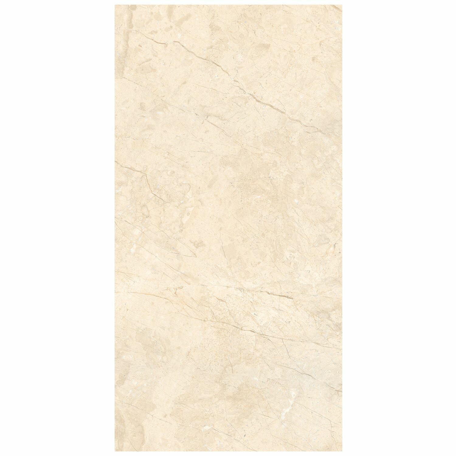 Керамогранит ARCADIA CERAMICA Luca Crema бежевый матовый 60x120 см 1,44 м2