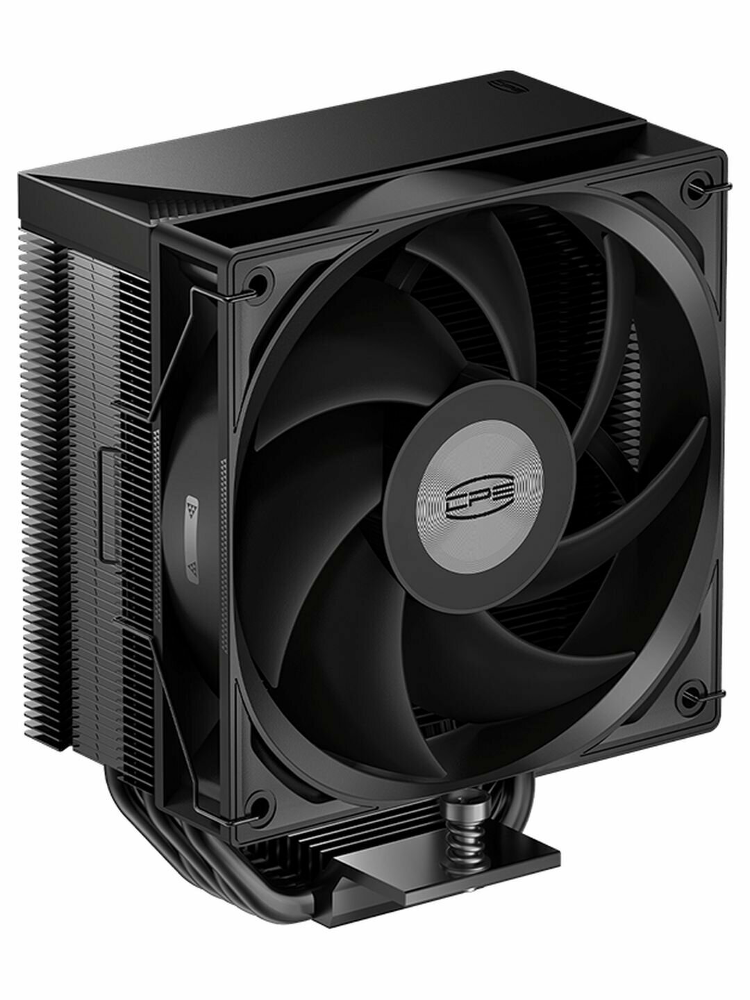 Кулер для процессора PCCOOLER RT500 TC, 4-pin, 120 мм (RT500TC-BKNWYX-GL)