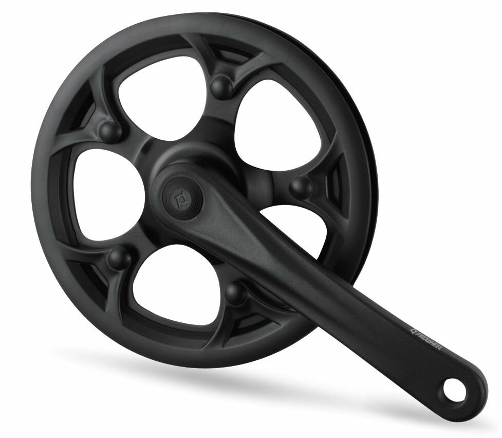 Система Prowheel PRO-R42PP 10862 CITY/FOLDING 1x1S,42T, сталь, защита,165, алюм, Chainline 45, кв. под 127черн.(10)
