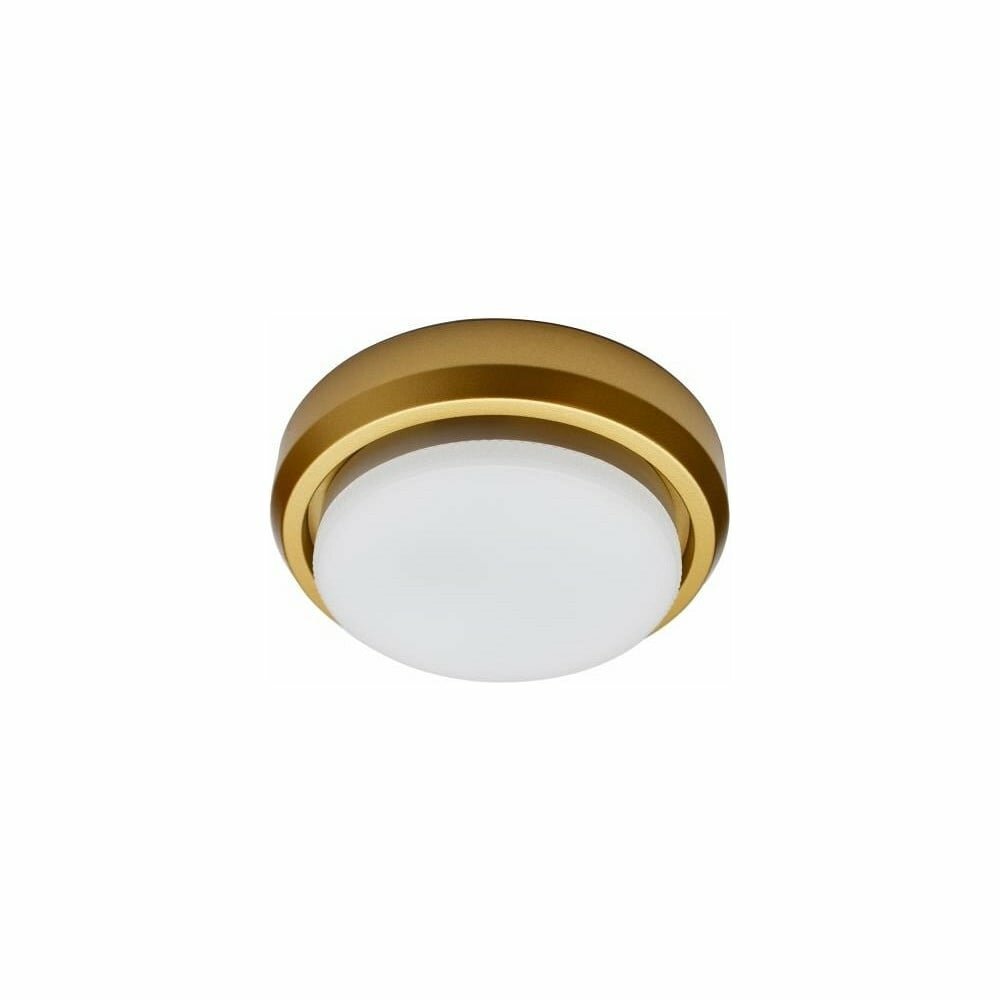 Светильник накладной General Lighting Systems GCL-GX53-H18-P-G GX53 IP20 круглый золото 661236