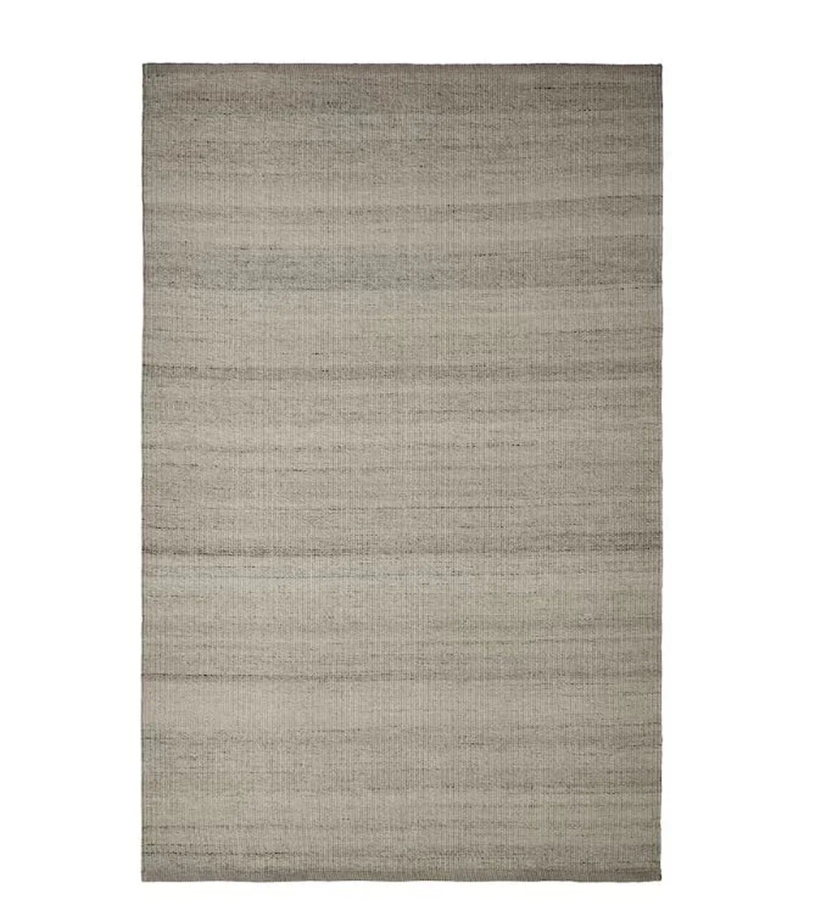Плоский тканый ковер IKEA TIDTABELL 605.618.56, 170x240 см, серый