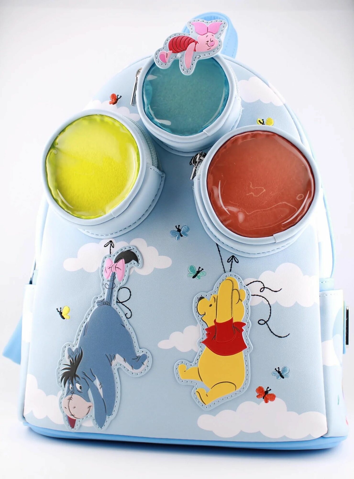 Сумка рюкзак Винни Пух и Иа с шариками Winnie the Pooh and Friends Loungefly