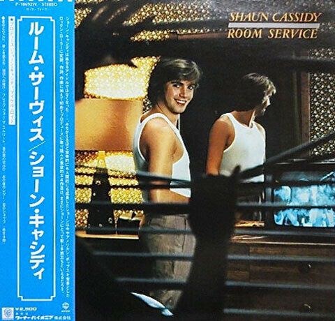 Виниловая пластинка Shaun Cassidy - Room Servicе l(Япония) LР