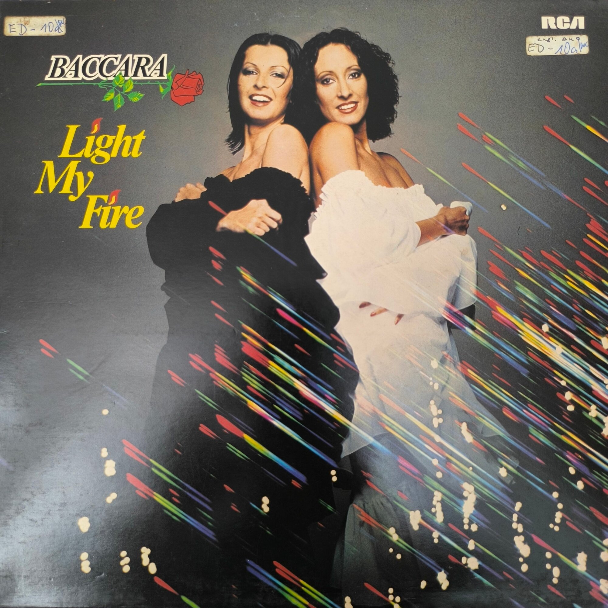 Виниловая пластинка Baccara - Light My Fire (Германия) LP