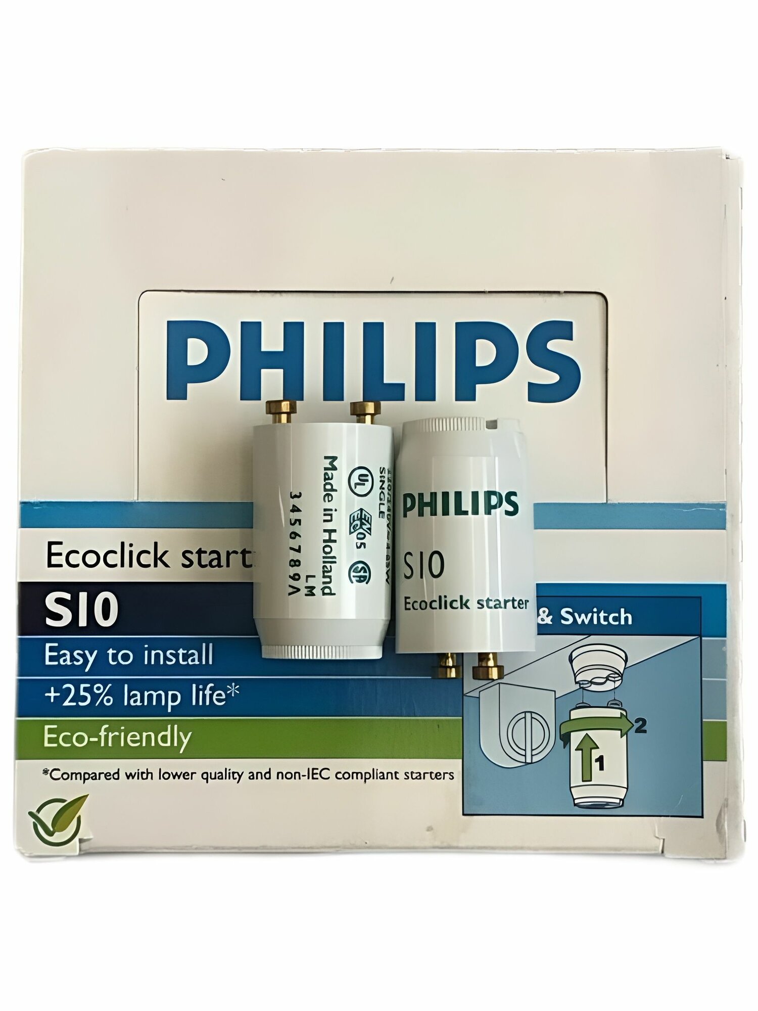 Стартеры Philips S10 -25 штук Голландия