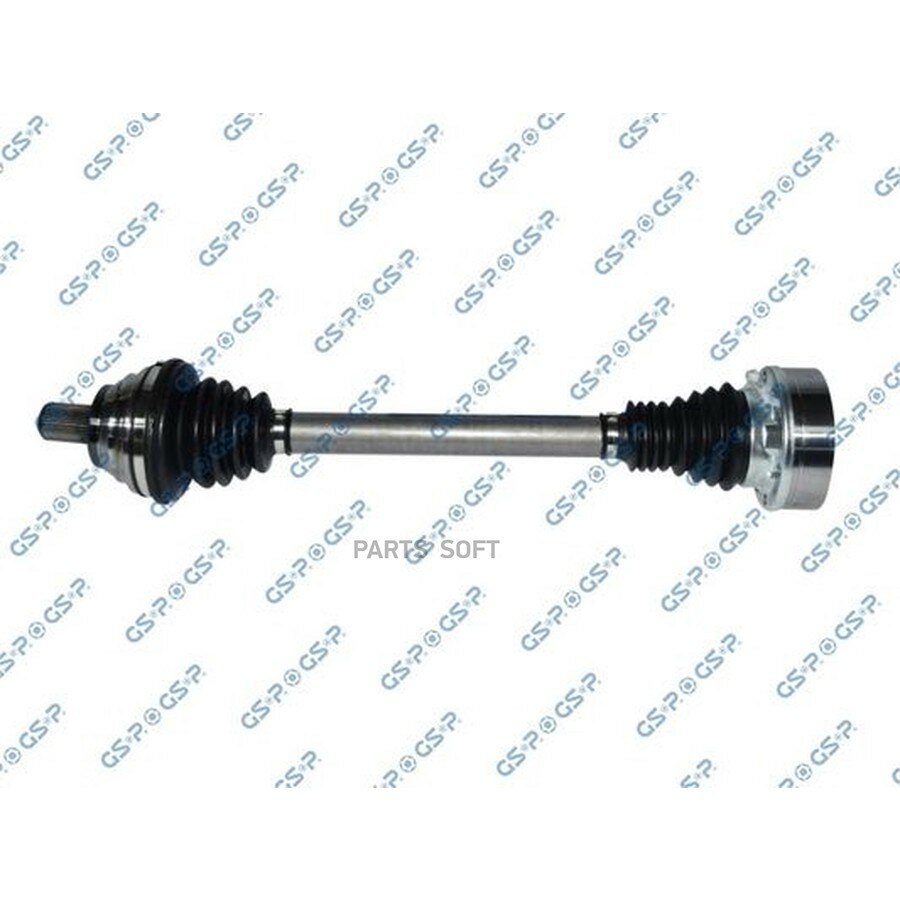 GSP 261201 Привод в сборе левый AUDI A3 (8P1) ()