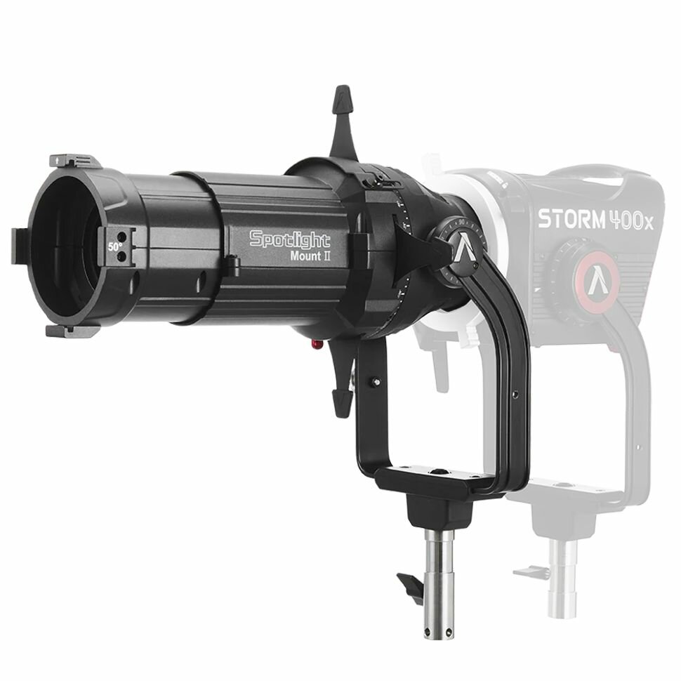Проекционная насадка Aputure Spotlight Mount II 50º Lens Kit