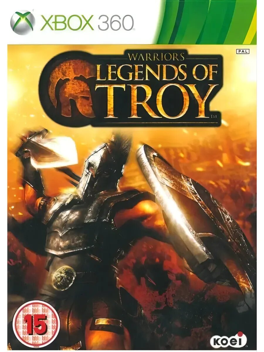 Warriors Legends of Troy (XBOX360 CHiP)