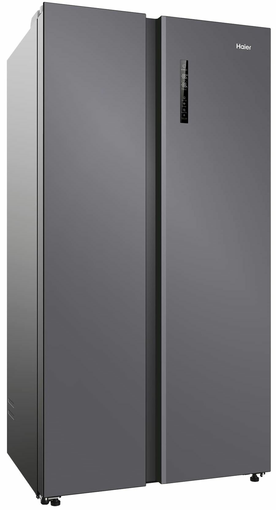 Холодильник Side-by-Side Haier HRF-600DM7RU No frost, серебристый