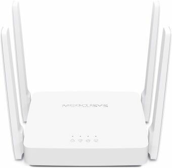 Роутер беспроводной Mercusys AC10 AC1200 10/100BASE-TX белый