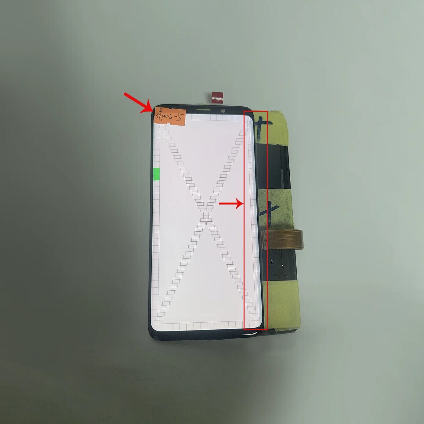 Дисплей Samsung Galaxy S9 Plus G965F, Цвет: S9 Plus-S-5