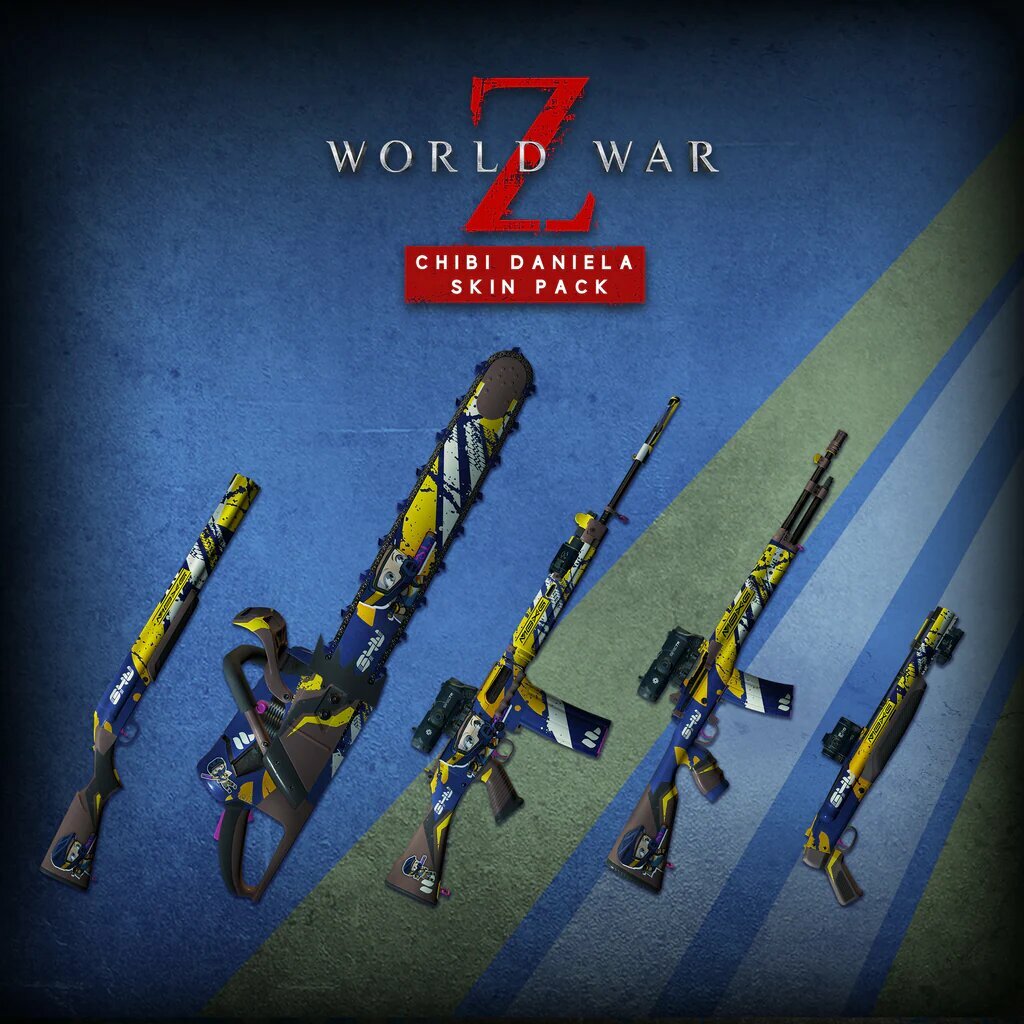 Дополнение World War Z - Chibi Daniela Skin Pack, цифровое издание PlayStation 5, регион Турция / код пополнения баланса