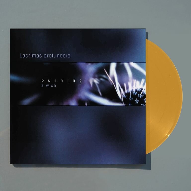 Виниловая пластинка Lacrimas Profundere – Burning: A Wish Transparent Orange LP