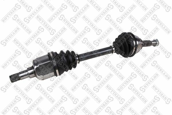 STELLOX Привод левый 632 mm, 24765 Ford Transit Connect 1.8 TDCi 02-13