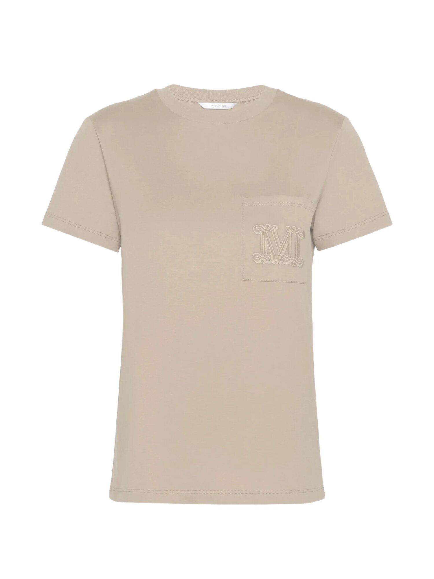 Футболка Embroidered-monogram pocket T-shirt