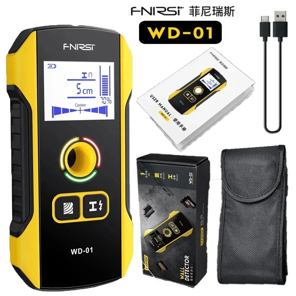 FNIRSI WD-01 Настенный сканер