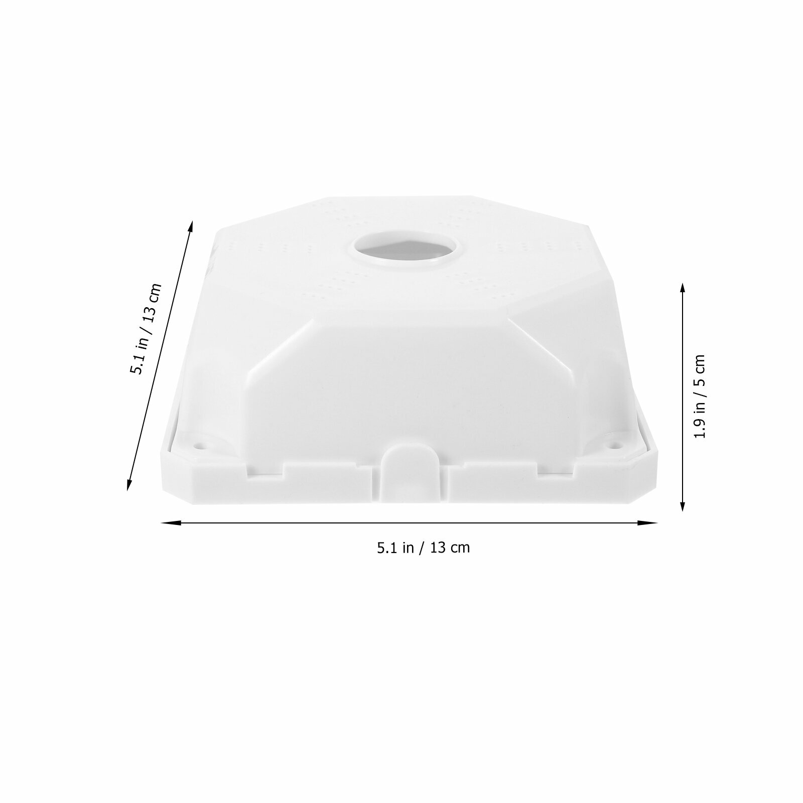 Водонепроницаемая Коробка Для Камер Белый 13.00X13.00X5.00Cm