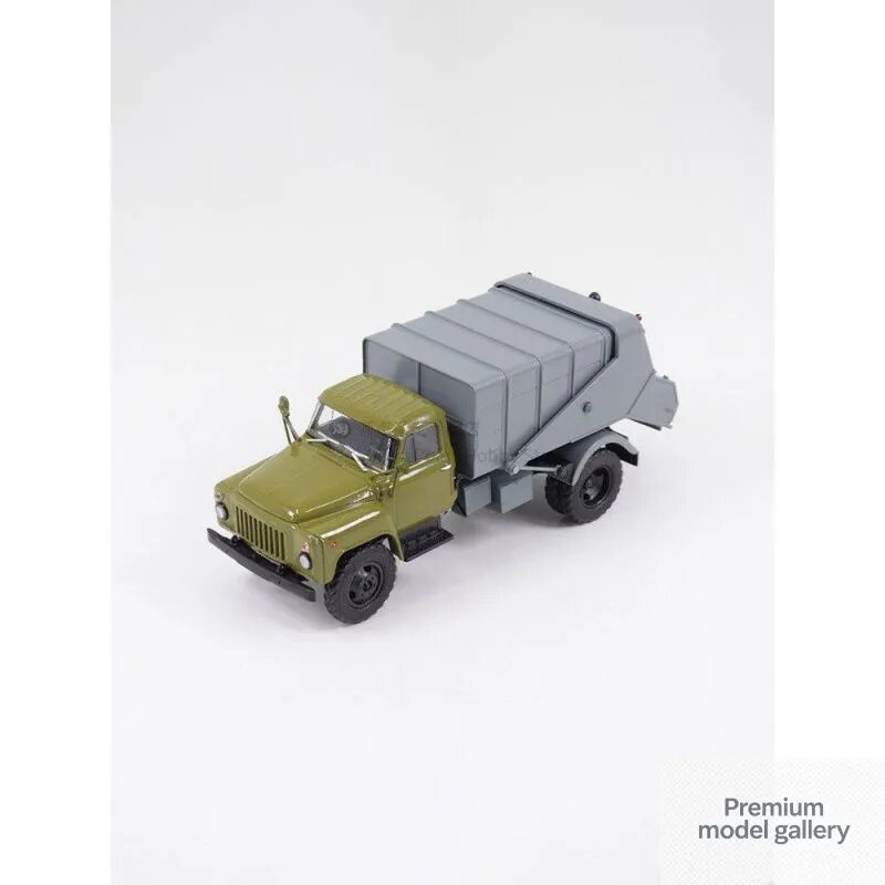 Модель российской уборочной машины M53 в масштабе 1:43 Советский союз Санитарная машина Газ-53 Коллекционная 103160