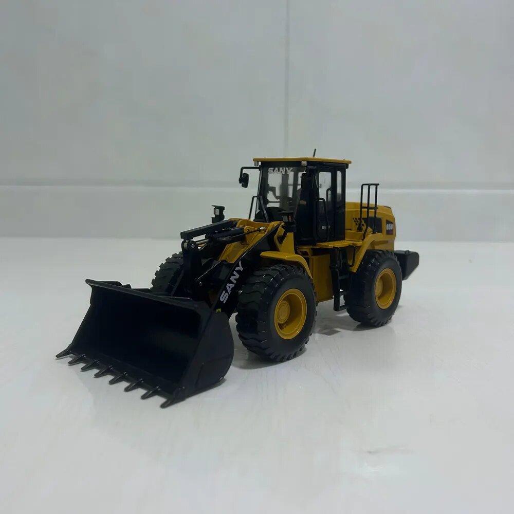 SANY SYL956H Модель фронтального погрузчика, 1:35, коллекционная модель, металлический сплав, игрушка для взрослых