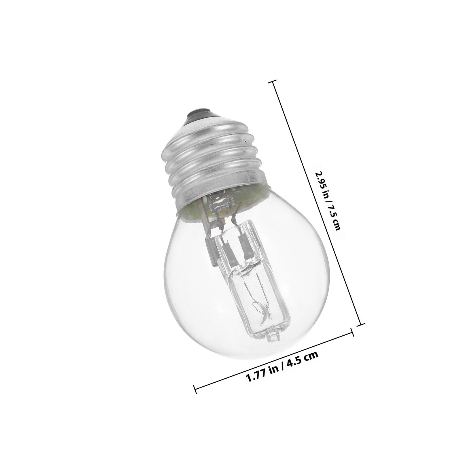 Лампа Для духовки E27 Галогеновая 42W Термостойкая 2 Штуки 7 50X4 50X4 50CM