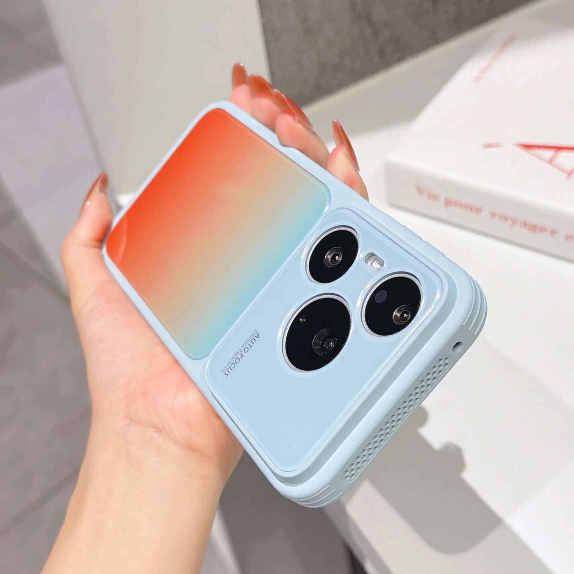 Чехол Huawei Mate 70 Pro, BLUE