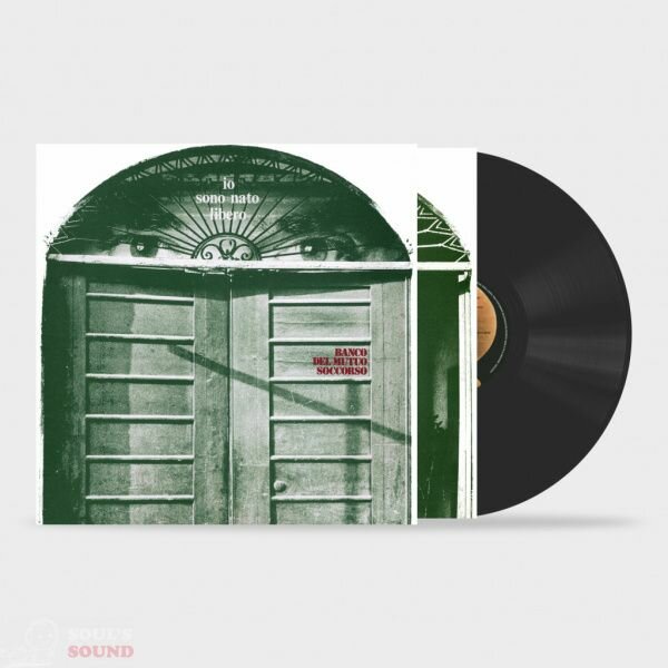 BANCO DEL MUTUO SOCCORSO (italo-prog) - Io Sono Nato Libero (LP, Ограниченное Издание, Черный Винил) Виниловая Пластинка