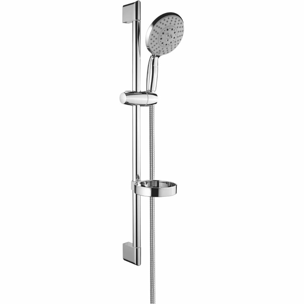 Душевой гарнитур с лейкой и шлангом Ganzer GZ827BS2