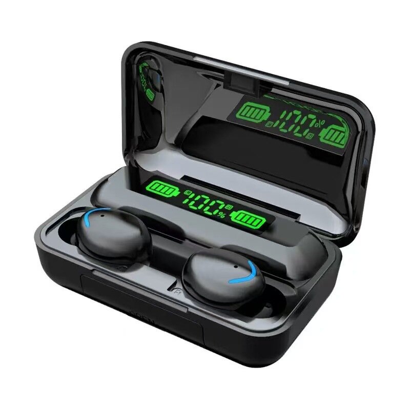 Беспроводные TWS-наушники X15 M10 M90 F9 Bluetooth 5.4 влагозащита
