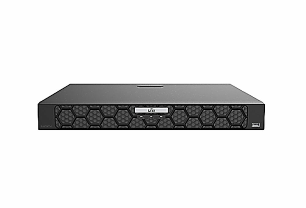 Uniview NVR502-16B-P16-IQ Видеорегистратор IP 16 канальный с 16 POE портами