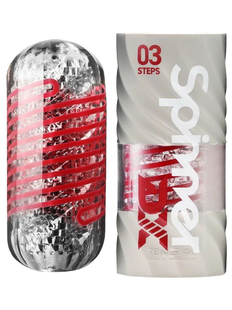 Мастурбатор Tenga Spinner DX 03 STEPS