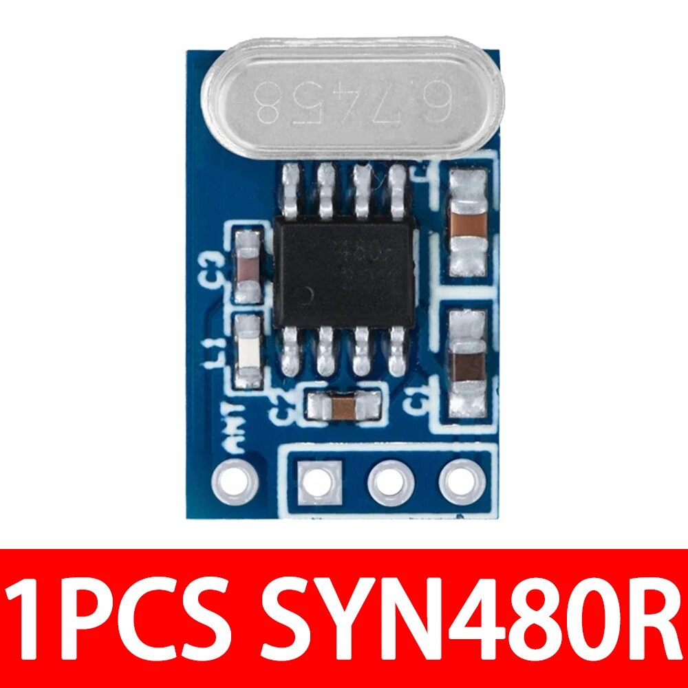 SYN480R 433МГц беспроводной модуль 1PCS
