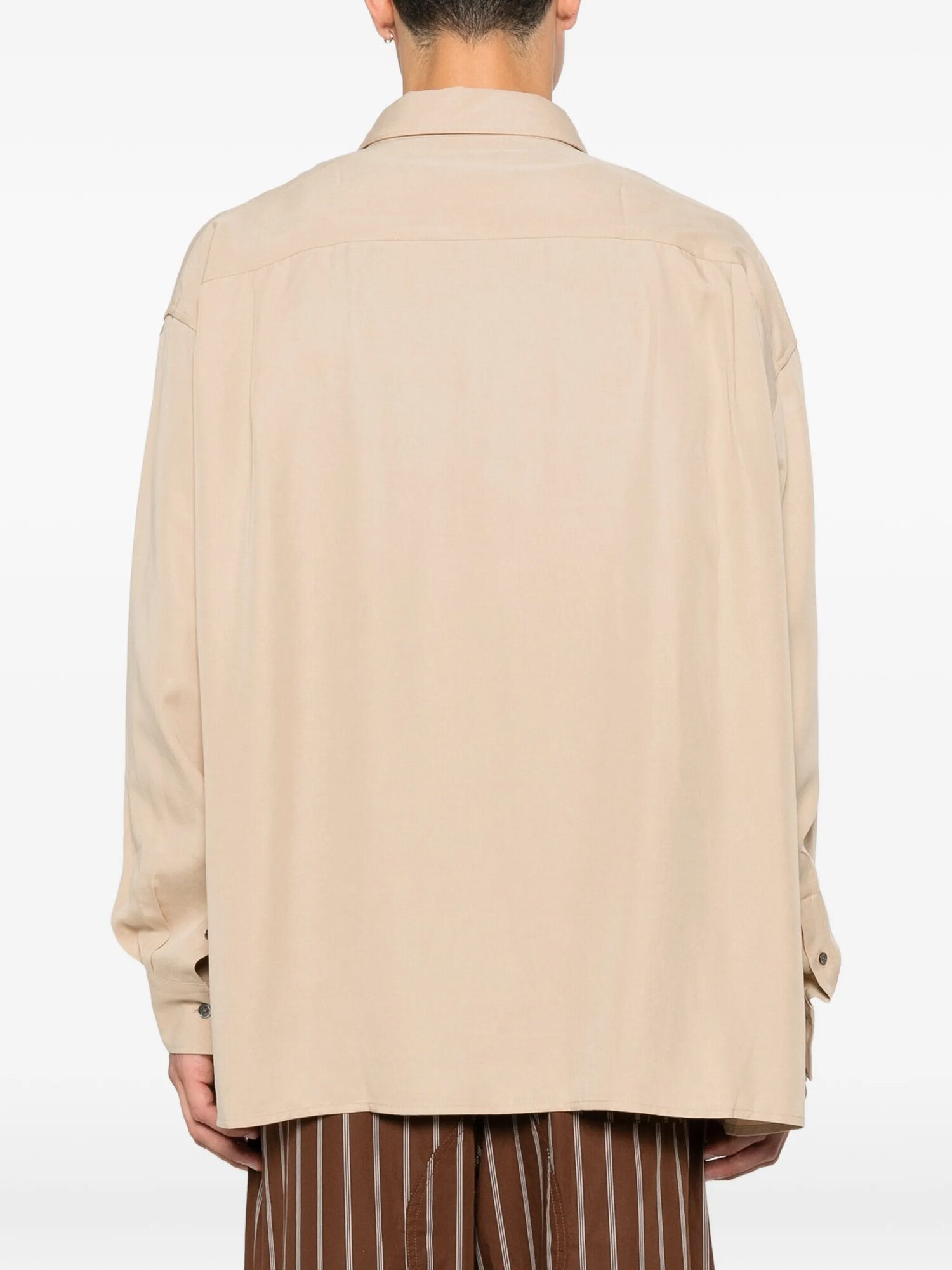 Рубашка Etudes Oversized long-sleeve shirt, размер 42, brown — фото 1