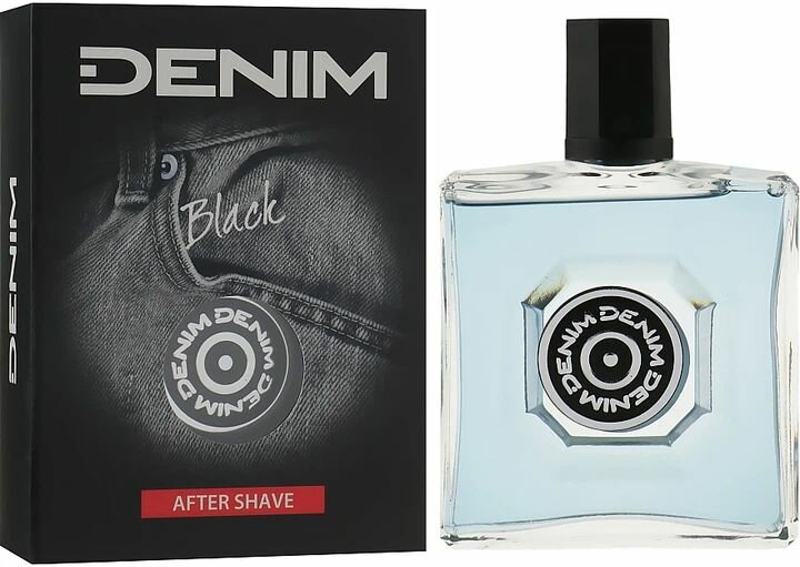 Средство после бритья Denim Black ASW для мужчин 100 мл