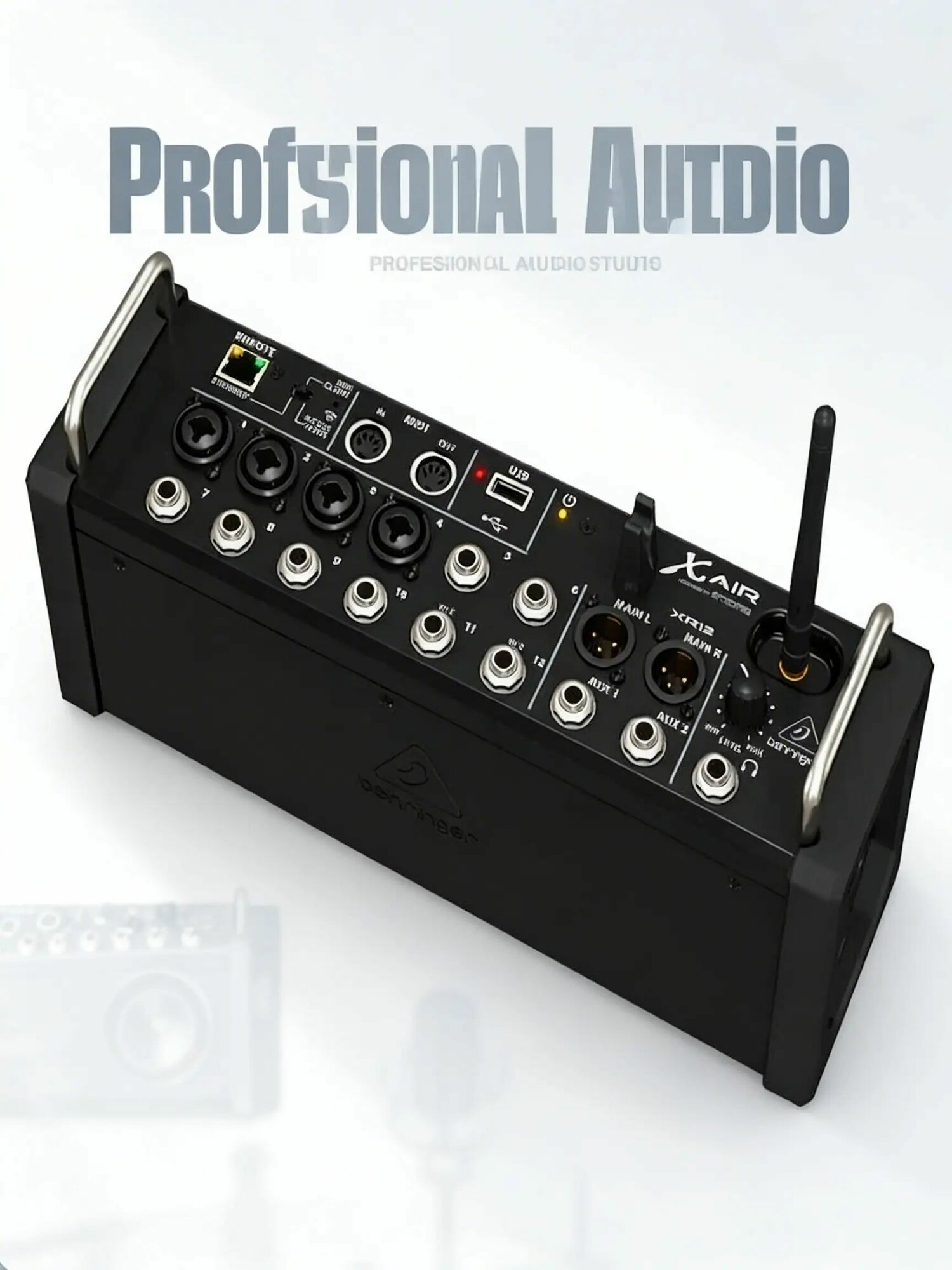 Цифровой микшер BEHRINGER XR12.
