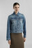 Куртка Tommy Jeans, размер XS, синий