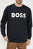 Свитшот BOSS, размер XL, , темно-синий