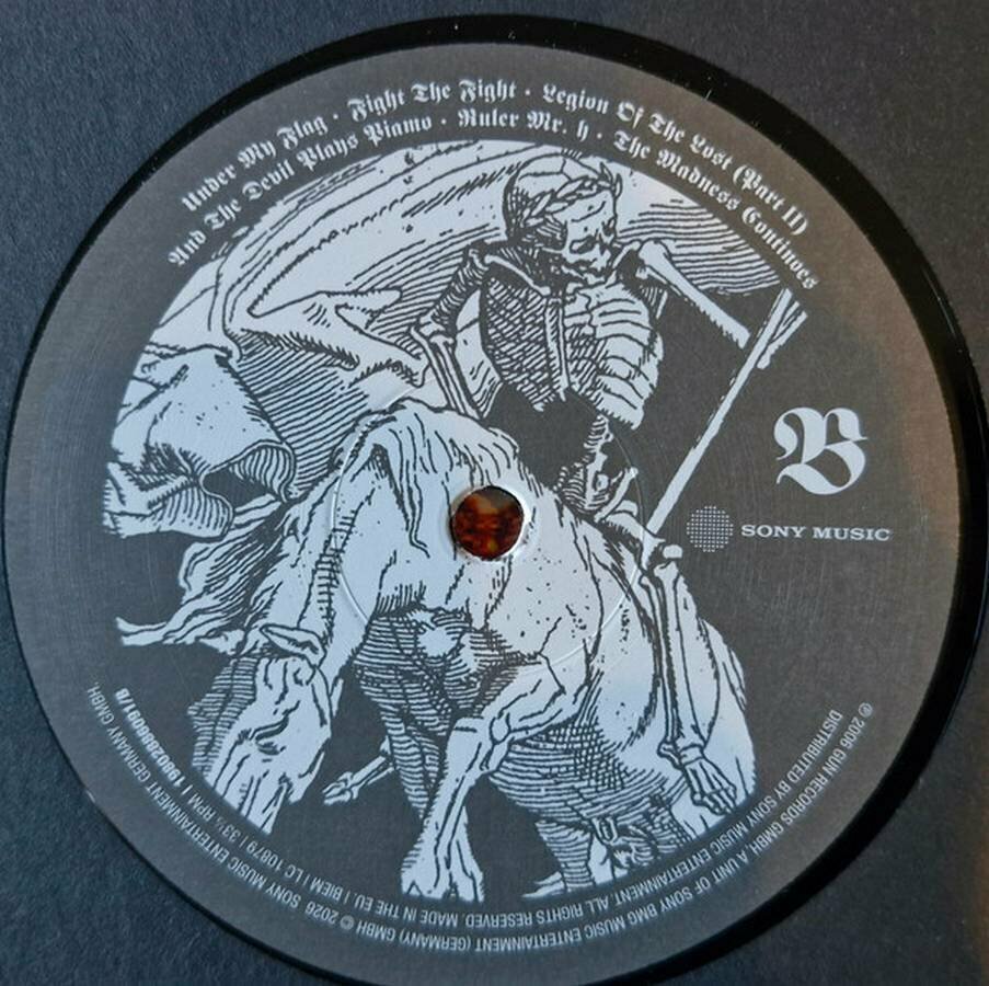 Grave Digger – The Reaper — фото 1