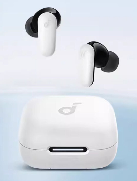 Soundcore P30i Беспроводные вкладные наушники с шумоподавлением, 45 часов автономной работы, белые 99% новинка