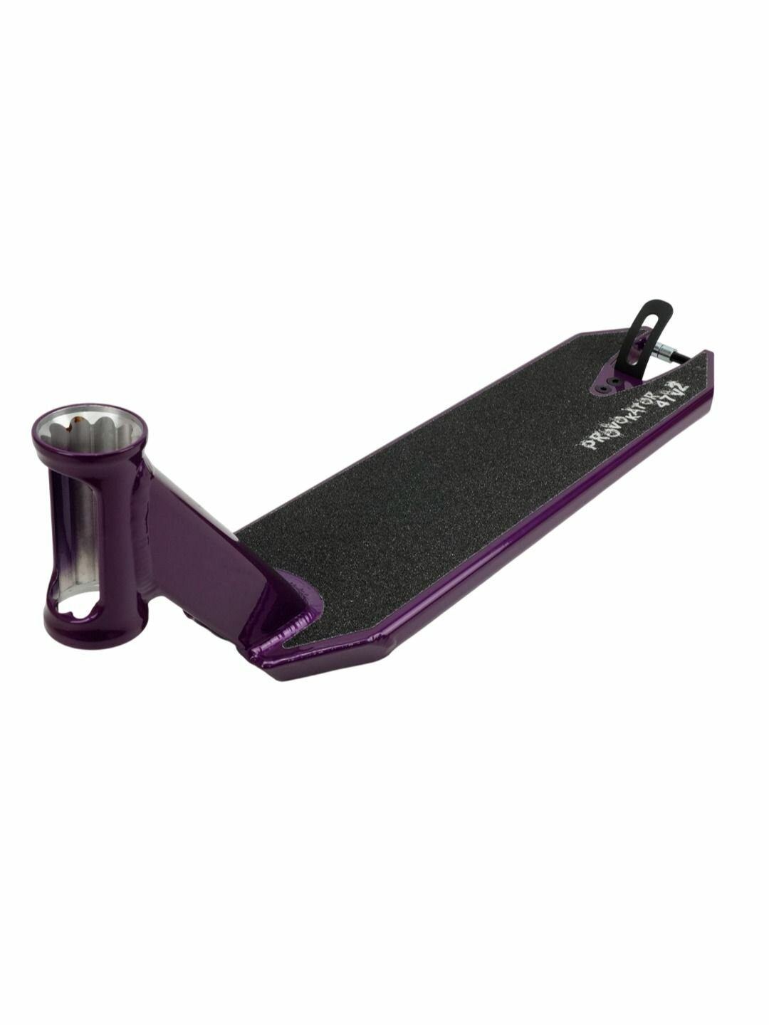Дека для самоката Tech Team Provokator V2 47 purple со шкуркой BLACK