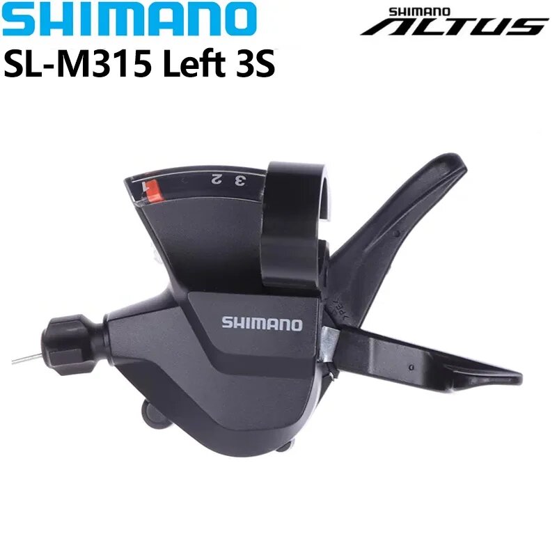 Переключатели скоростей SHIMANO Altus SL-M315 2x7 2x8 3x7 3x8 скорости SL-M315 Left 3S