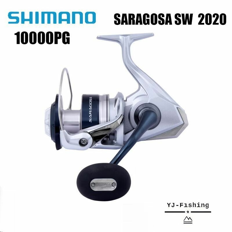 SHIMANO 2020 SARAGOSA SW 10000PG Прялка Рыболовная катушка Рыболовные снасти