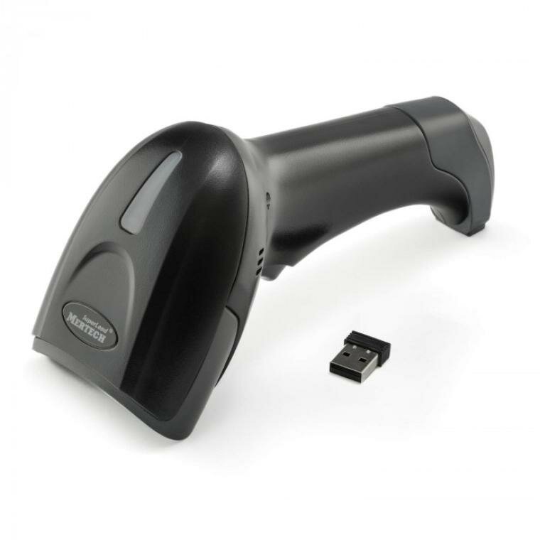 Беспроводной сканер штрих-кода MERTECH CL-2320 HR BLE SPP Dongle P2D USB