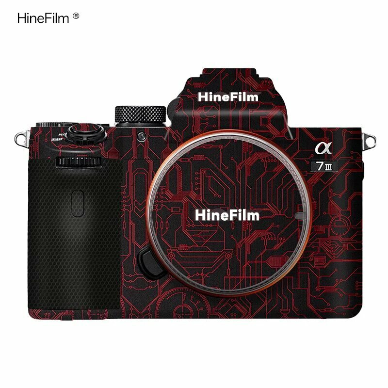 Защитная пленка Sony A7 II Fantasy Red