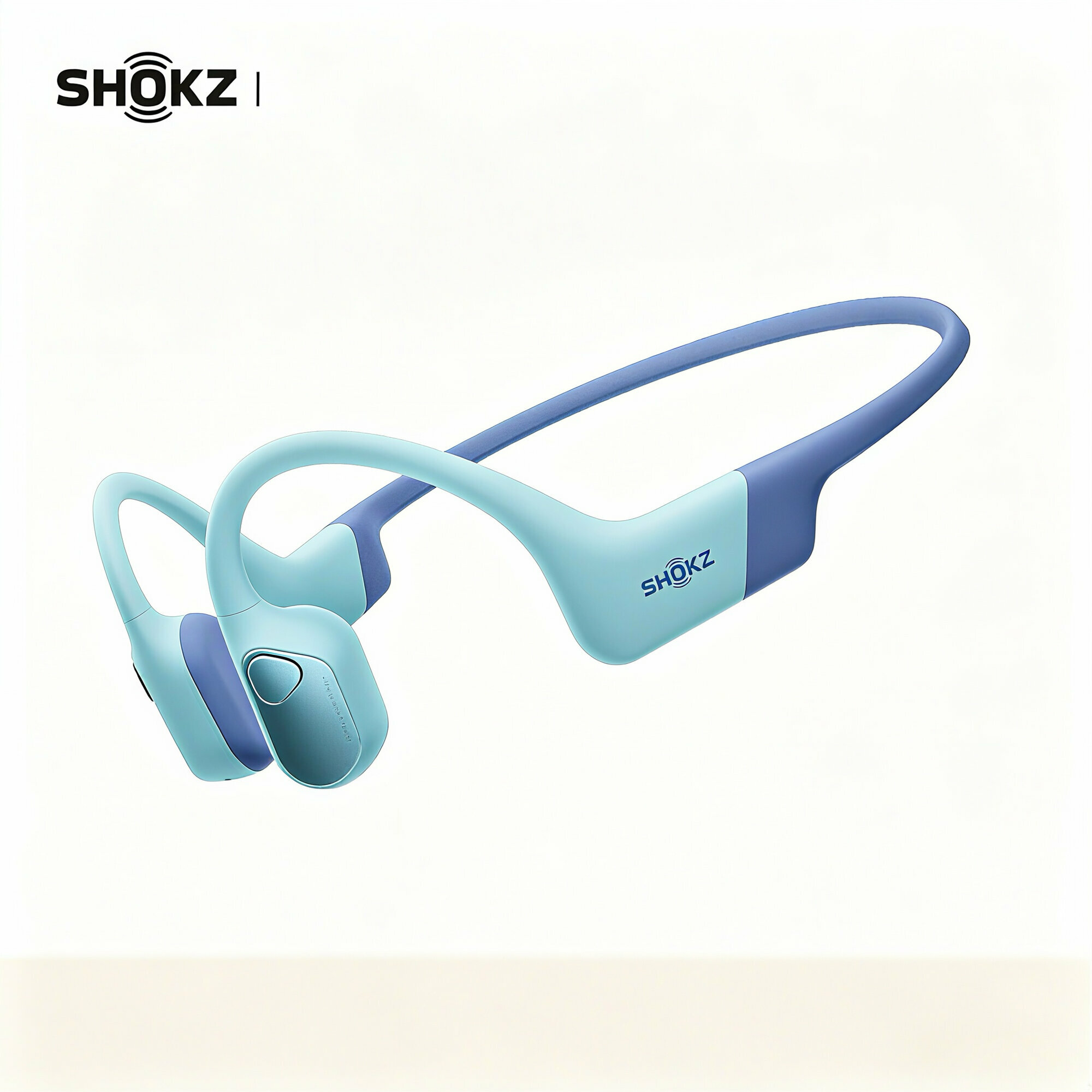 Наушники-клипсы Shokz OpenSwim Pro 2, костная проводимость, для плавания и бега, IP68, серый цвет