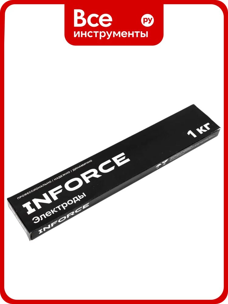 Электроды 46.00 Inforce, качественный шов, тип Э46, покрытие рутил-целлюлозное, наплавка углеродистых сталей